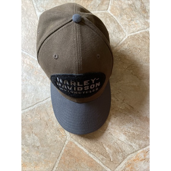 Accessories | Harley Davidson New Era 59fifty Fitted Ball Cap Size 7 14 ...